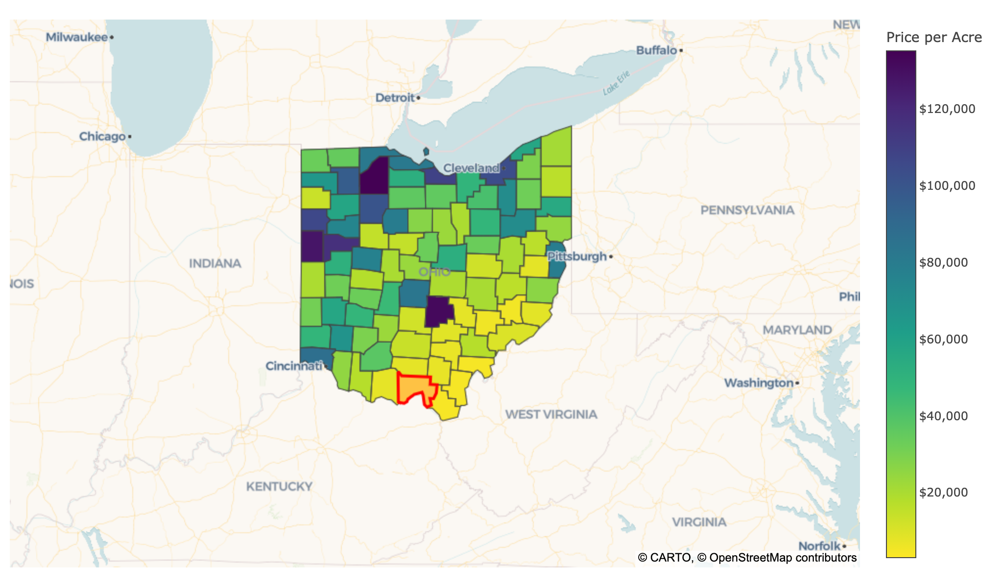 Cheapest Land in Ohio: Why Scioto County Offers the Best Price Per Acre ...