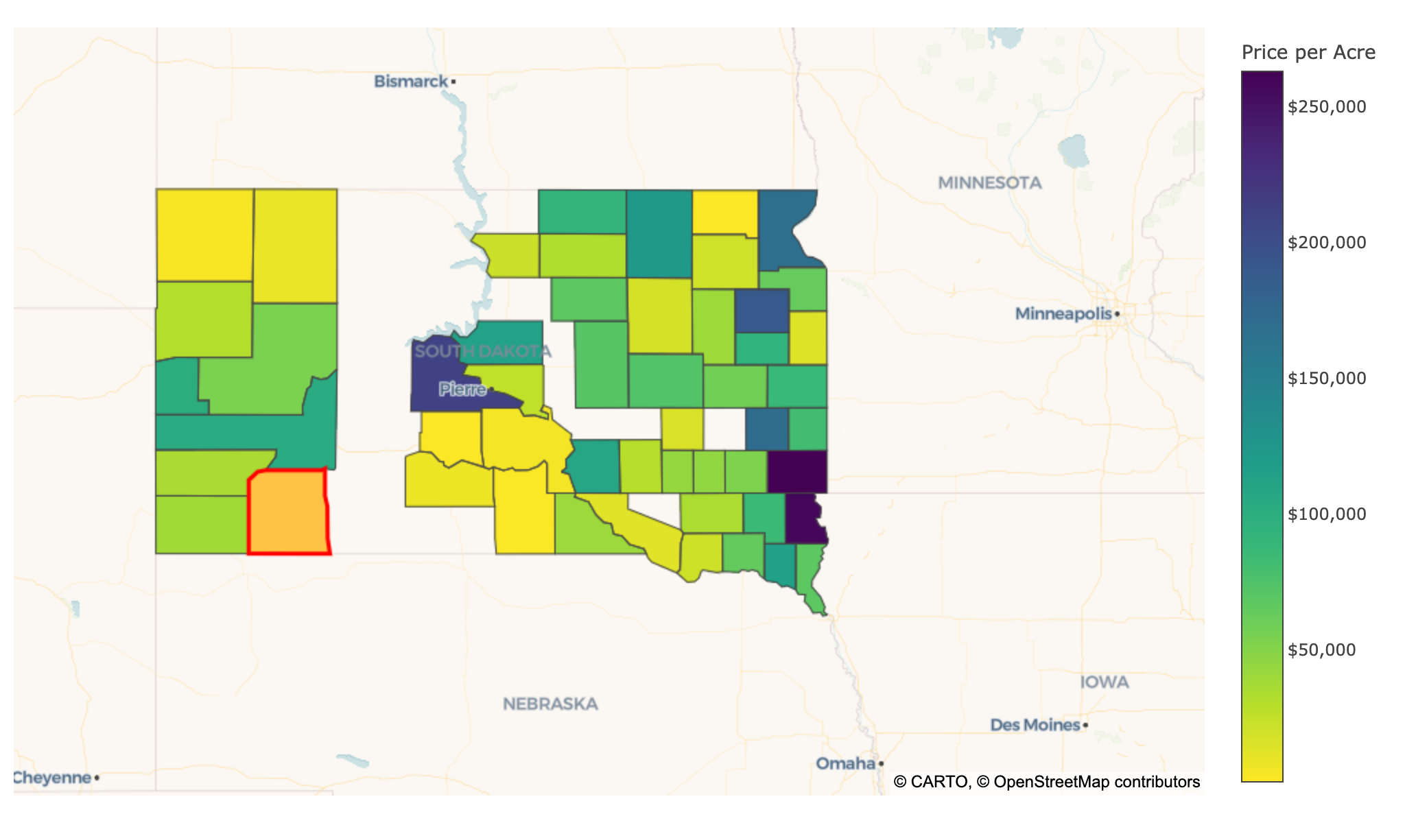 Cheapest Land in South Dakota: Why Oglala Lakota County Offers the Best ...